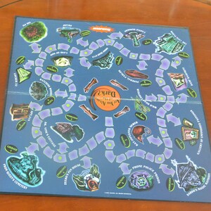 Game Board, Are You Afraid of the Dark, Replacement Board, Vintage ...