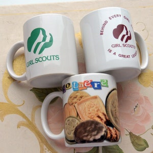 SALE Girl Scout Mug Elegant Woman GS Logo, Leader's Day, Great Gift ...