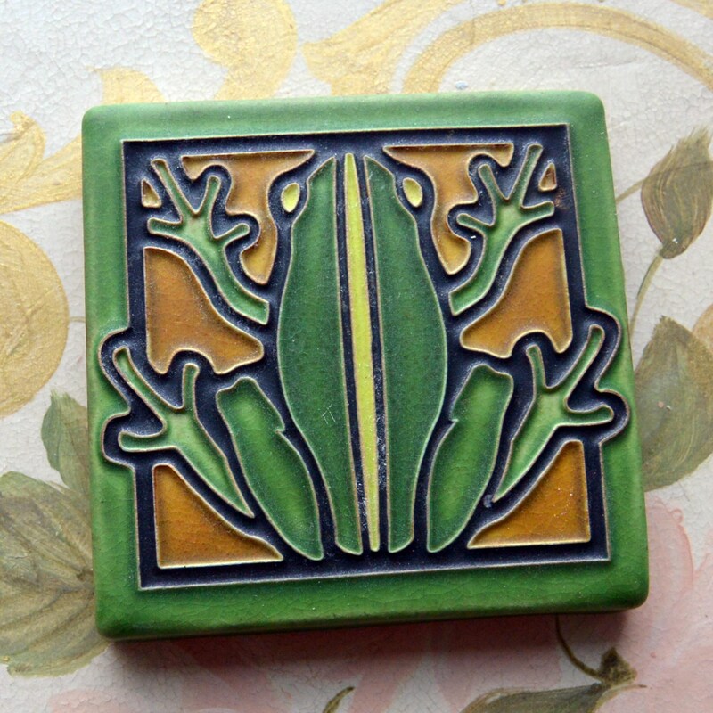 Frog Tiles - Etsy