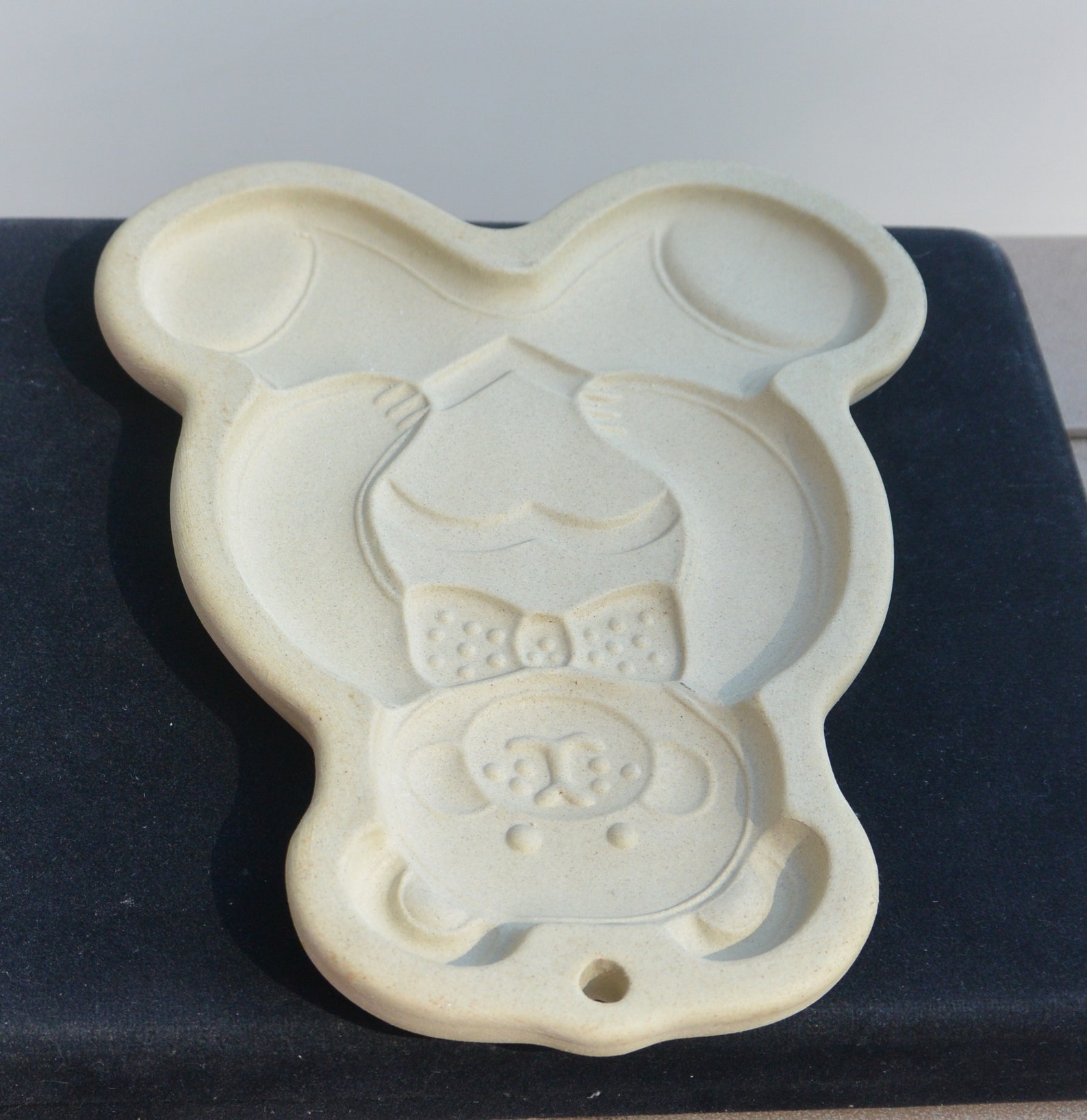 SALE Pampered Chef Cookie Mold/press Bear/heart USA Art - Etsy