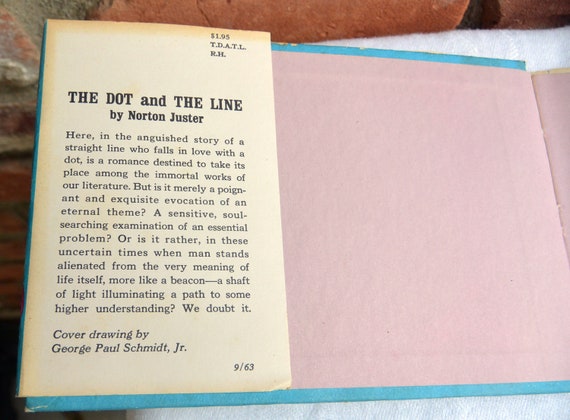 Norton Juster The Dot And The Line Sale | emergencydentistry.com
