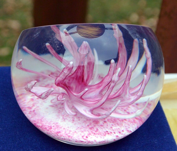 SALE Selkirk Scotland Paperweight signed Partridge Pear - Etsy