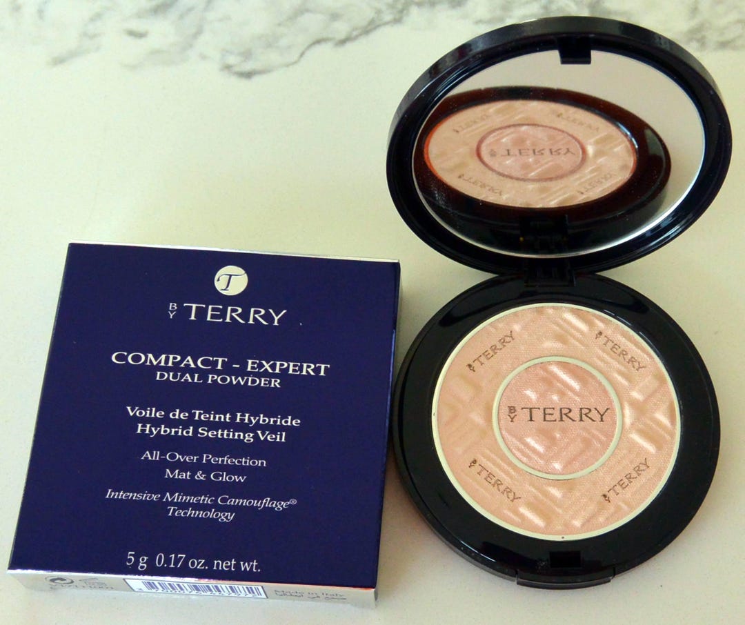 SALE! by Terry Compact - UNUSED- Expert Dual Powder, Blush/bronzer ...