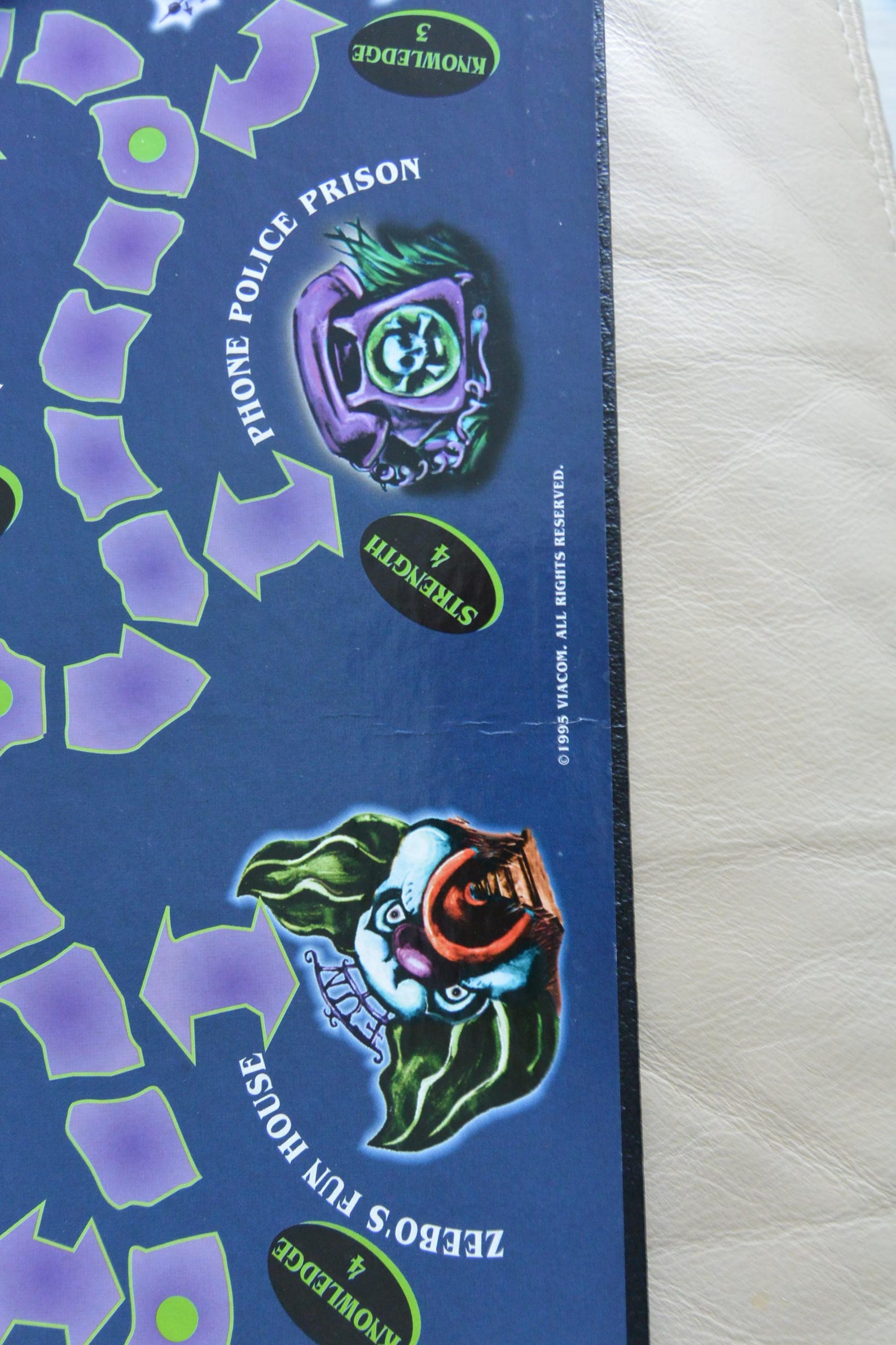 Game Board, Are You Afraid of the Dark, Replacement Board, Vintage ...