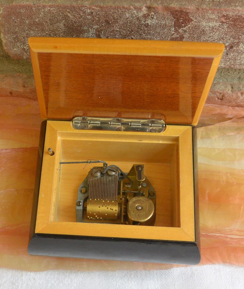 SALE Reuge Music Box Evergreen Swiss Music Movement - Etsy