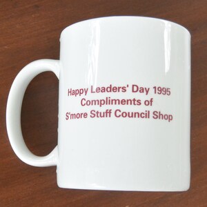 SALE Girl Scout Mug Elegant Woman GS Logo, Leader's Day, Great Gift ...