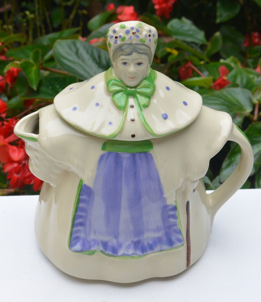 SALE Shawnee Teapot Granny Ann Patented USA Pottery Hand - Etsy