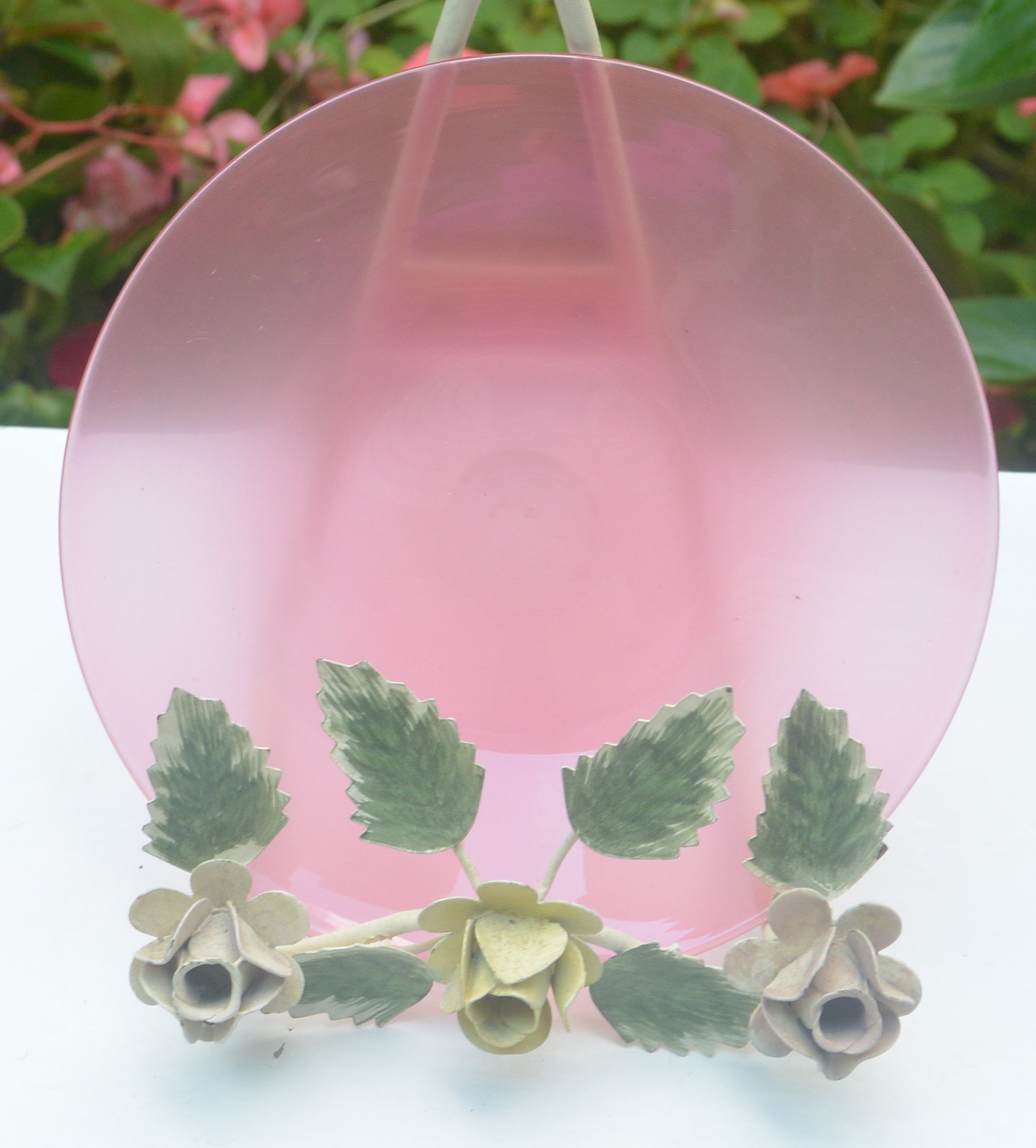 SALE Steuben Crystal Glass rosaline/alabaster Pink Opaline | Etsy