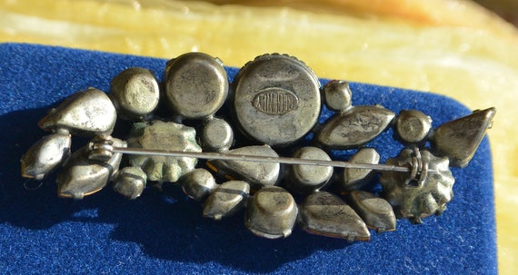 SALE! Regency Statement Brooch - Signed, Baroque Pear… - Gem