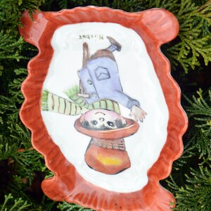 SALE! Phyllis Niebur Tiny Tim - Signed, Hand Painted Porcelain, Limoges ...