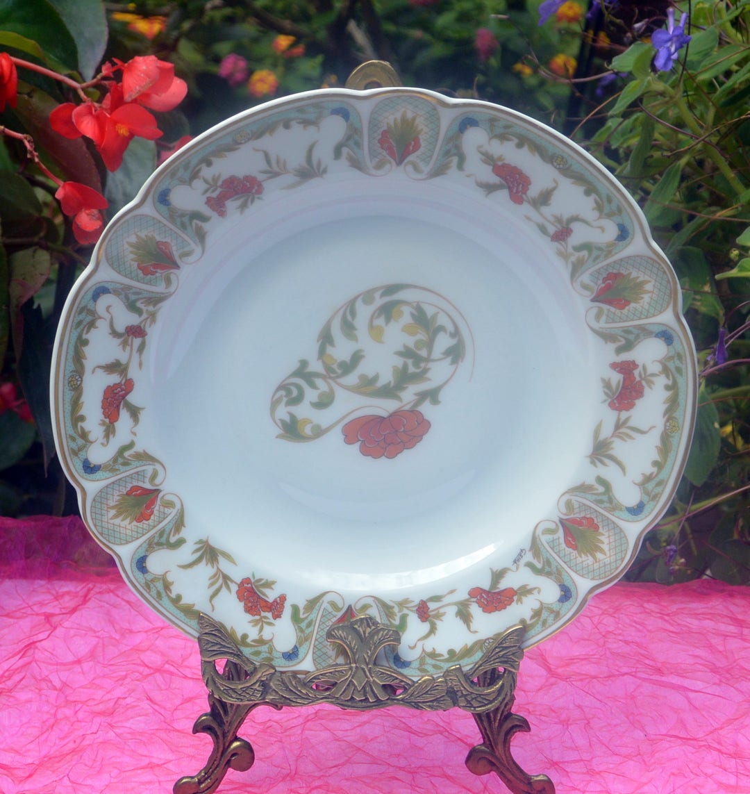 Limoges Haviland Bowl: Chas Field Mozart Chantoung Fine Bone China ...