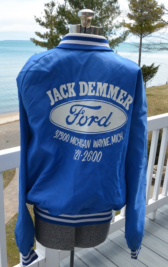 ford dealership jacket jack - Gem