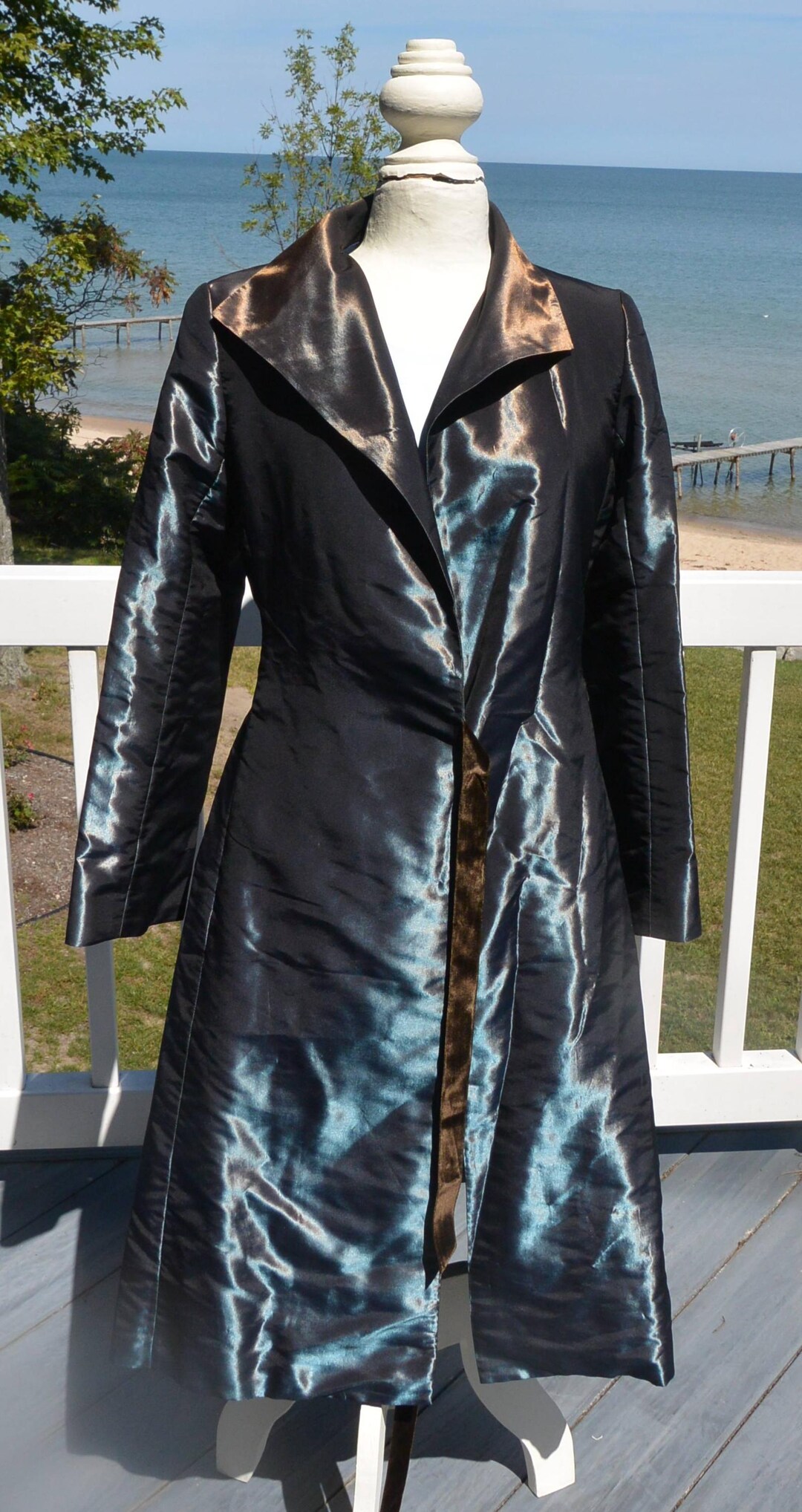 Heidi Weisel Coat - UNUSED - Elegant Color, Lined, US Size 6, Vintage ...