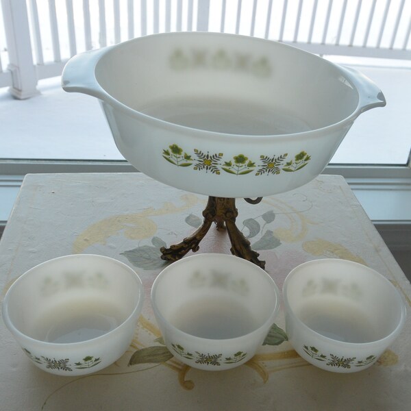 Rare Fire King - Etsy