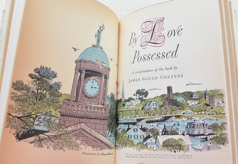 Reader's Digest Condensed Book: 1957 First Edition, Vol 4, Vintage ...