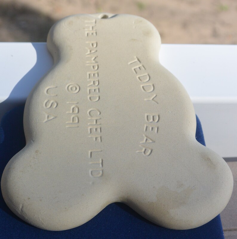 SALE Pampered Chef Cookie Mold/press Bear/heart USA Art - Etsy