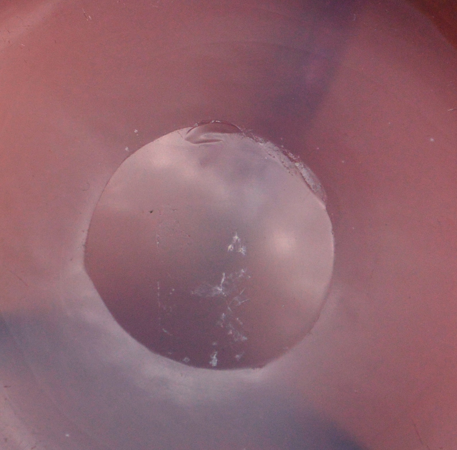 SALE Steuben Crystal Glass rosaline/alabaster Pink Opaline | Etsy