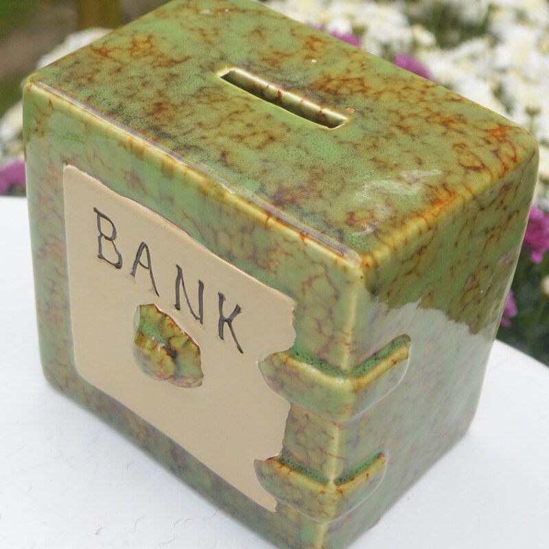 Pottery Bank - Etsy