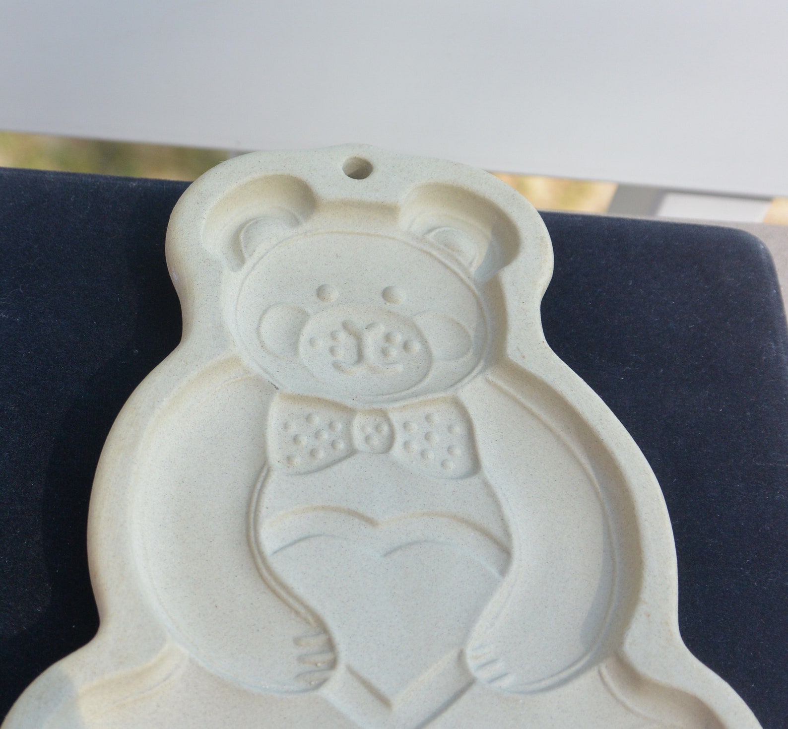 SALE Pampered Chef Cookie Mold/press Bear/heart USA Art - Etsy