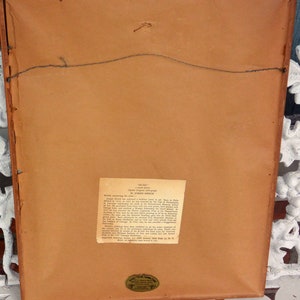 SALE! Joseph Hirsch Lithograph, Framed - Signed, Man/harmonica, Music ...