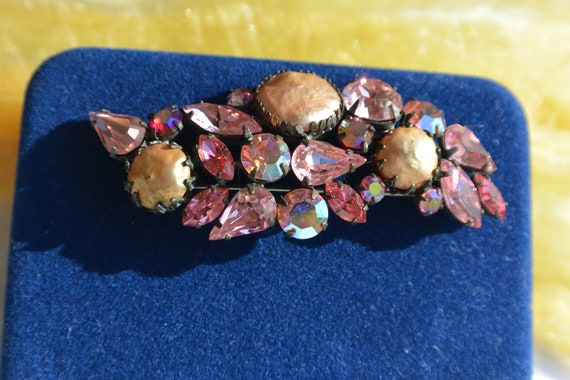 SALE! Regency Statement Brooch - Signed, Baroque Pear… - Gem