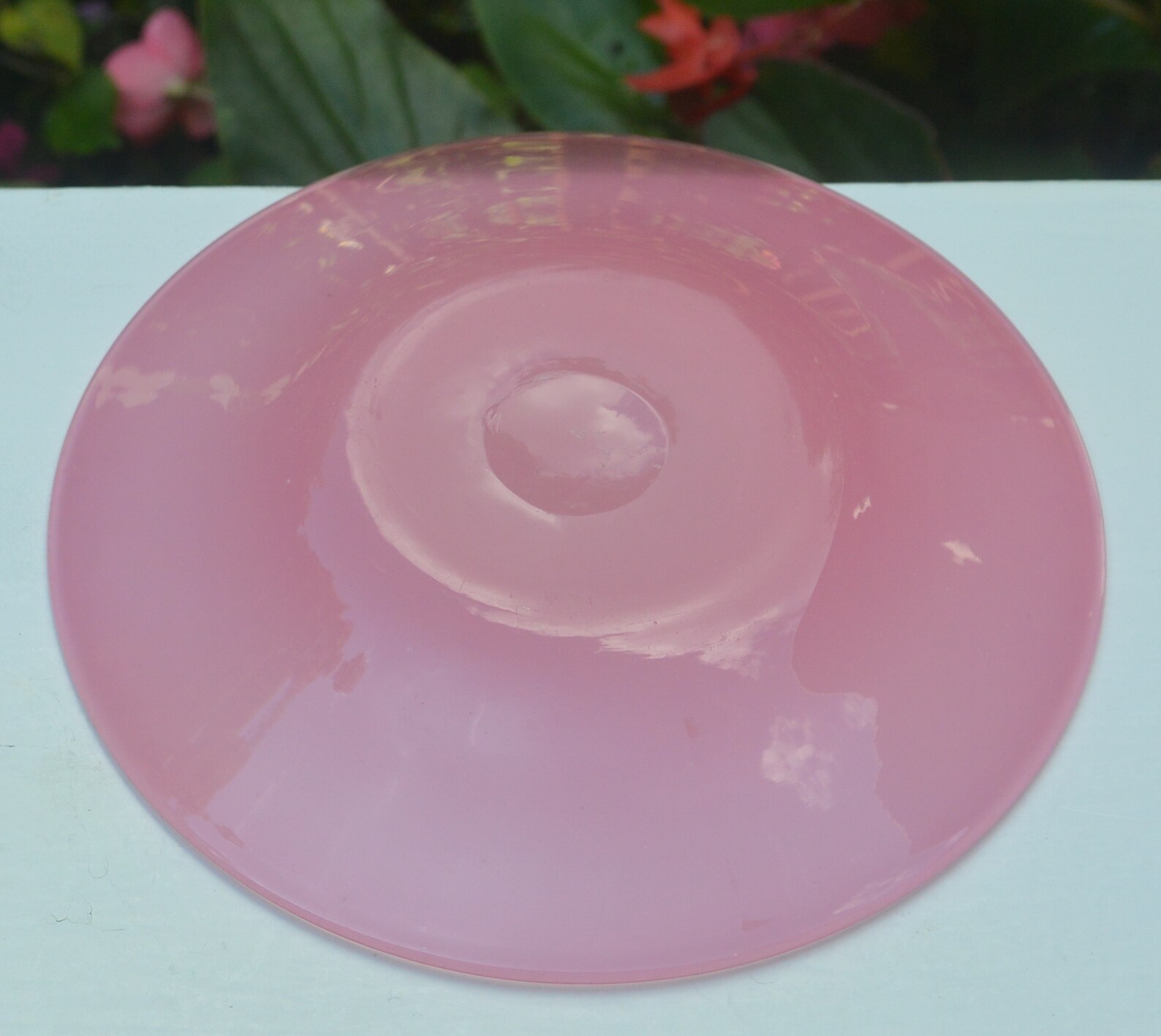 SALE Steuben Crystal Glass rosaline/alabaster Pink Opaline | Etsy