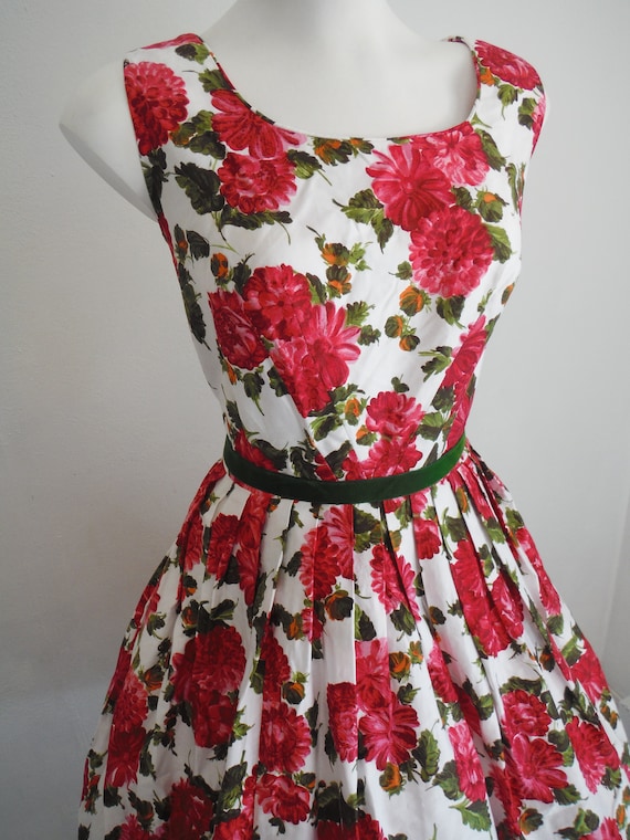50s floral sundress - Gem