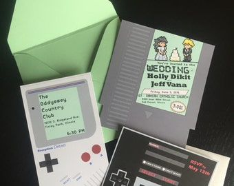 Video Game Wedding | Etsy