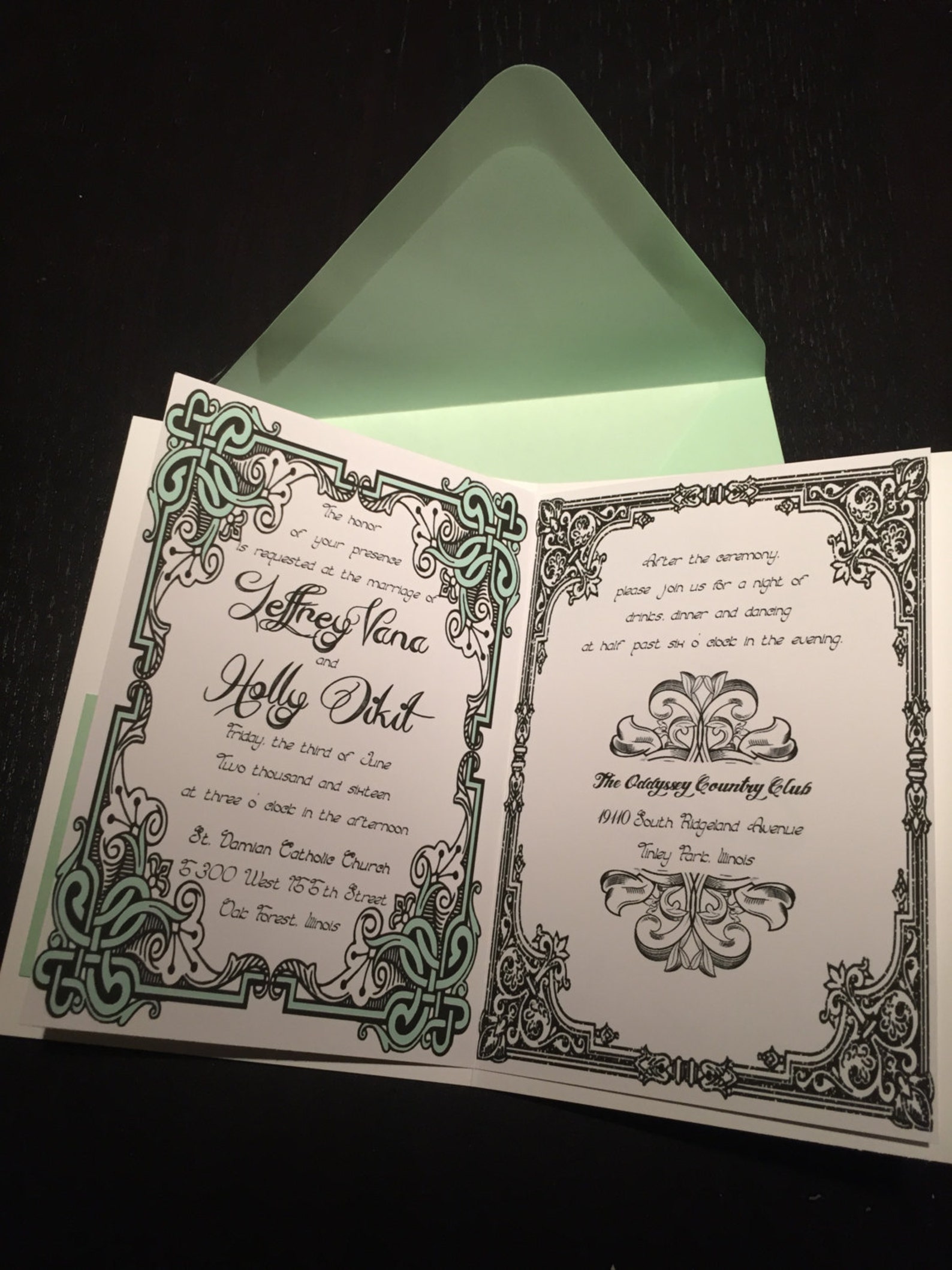 Unique Book Themed Wedding Invitation With Library Card RSVP - Etsy