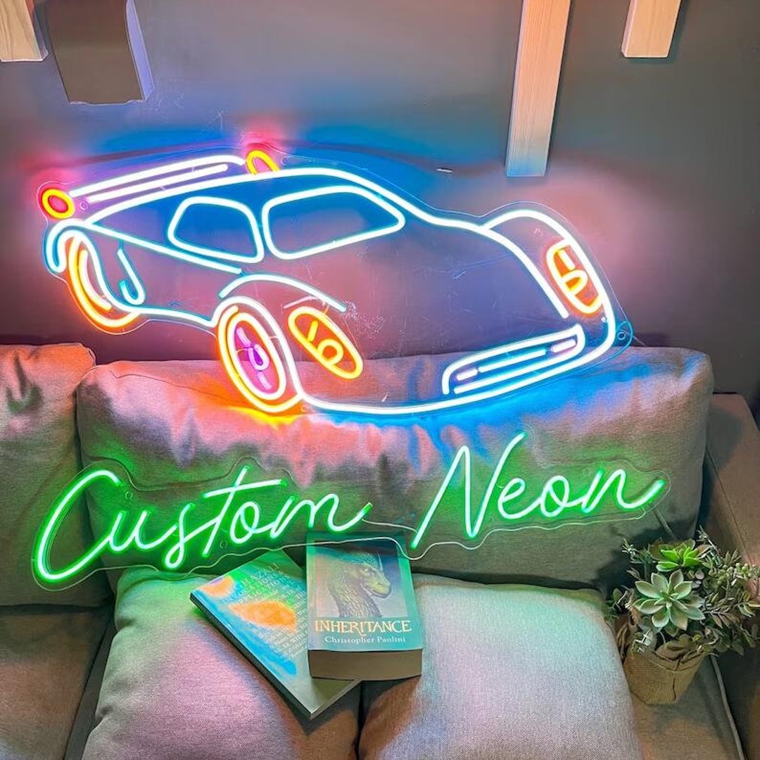 Custom Neon Sign Neon Sign Neon Light Wedding Neon Sign Personalized ...