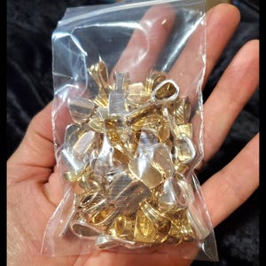 Fancy Assorted Bails Glue-on Bails for Jewelry Making - High-quality ...
