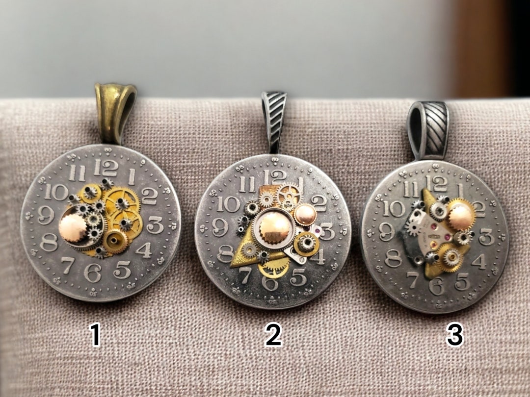 Time Pieces Steampunk Jewelry Collection - Handmade by Aaron Mueller ...