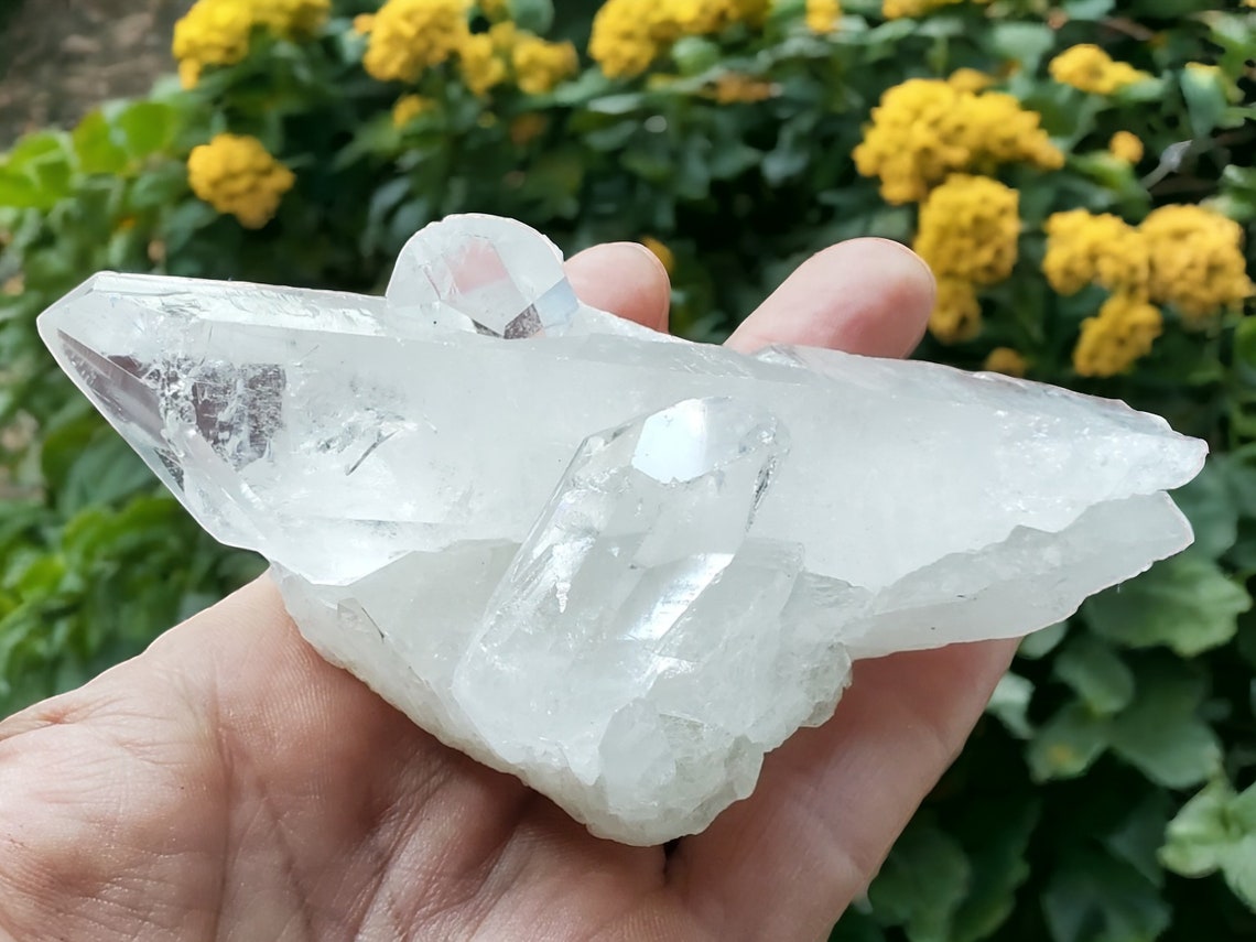 Top Quality Brazilian Quartz Crystal Specimens, AAA Clarity and Color ...