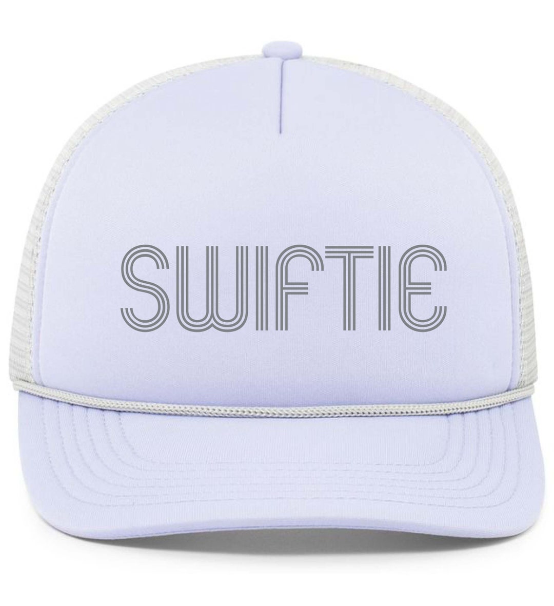 SWIFTIE Snapback Foam Trucker Hat W/rope/concert Hat/swiftie Hat/taylor ...