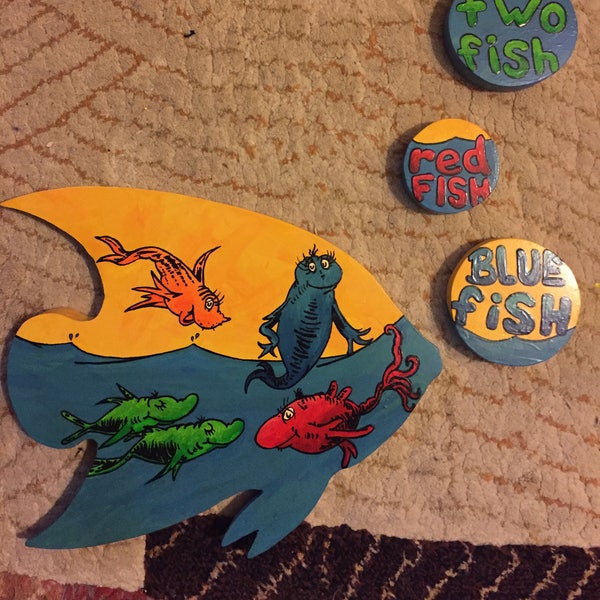 One Fish Two Fish - Etsy