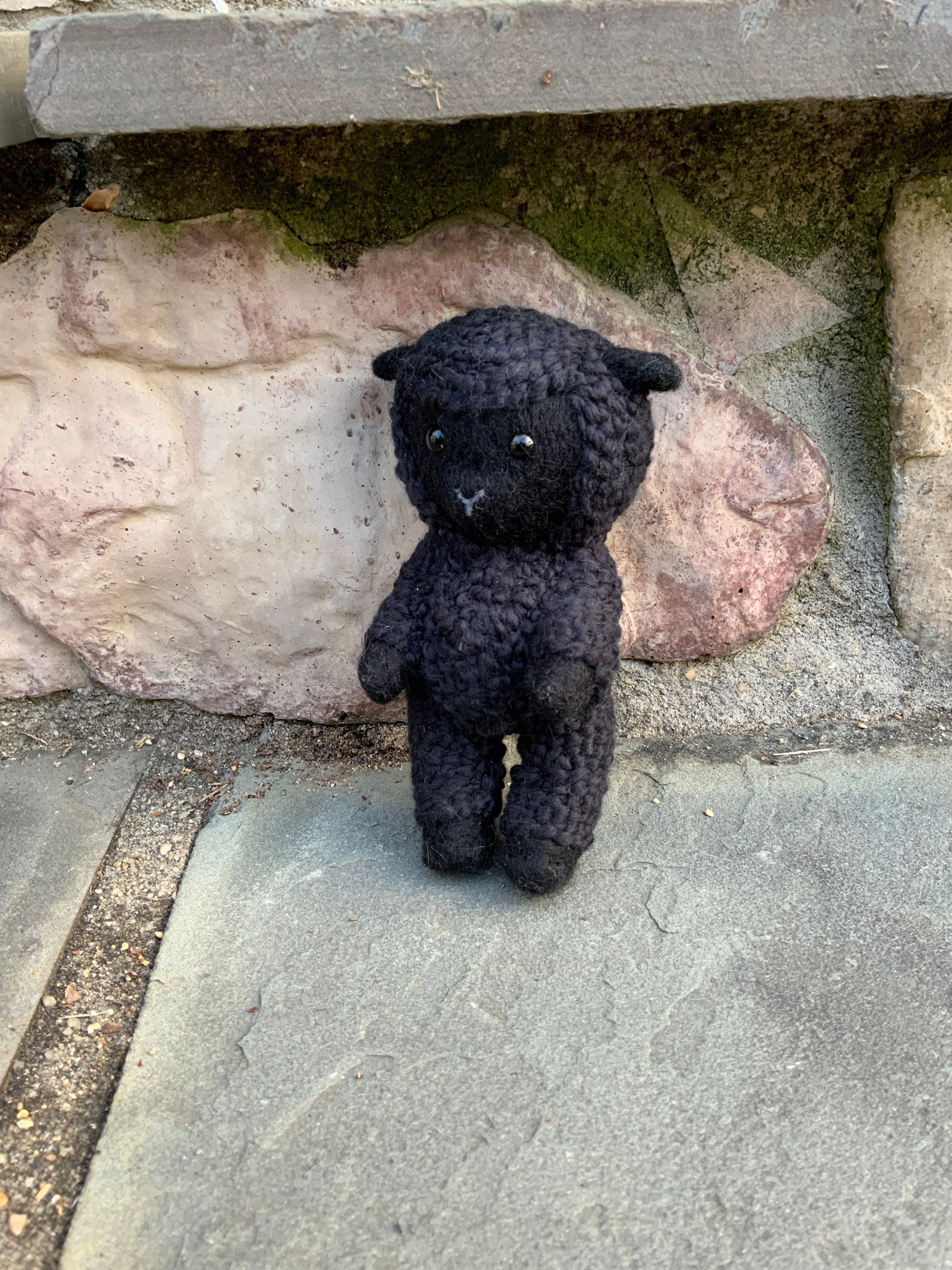 DIY Sheep Hand Sewn Doll Pattern, Wool Felt Sheep Doll Pattern ...