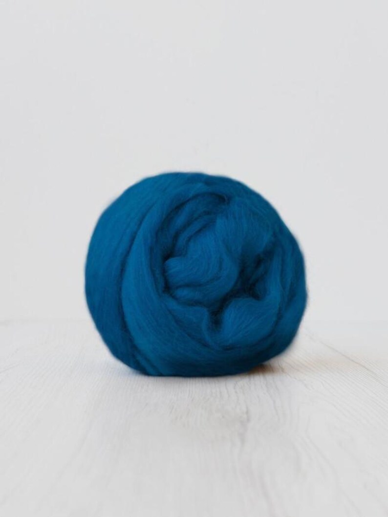 Extra Fine Merino Wool Roving – 19 Micron | Mulesing-free DHG Wool Tops ...
