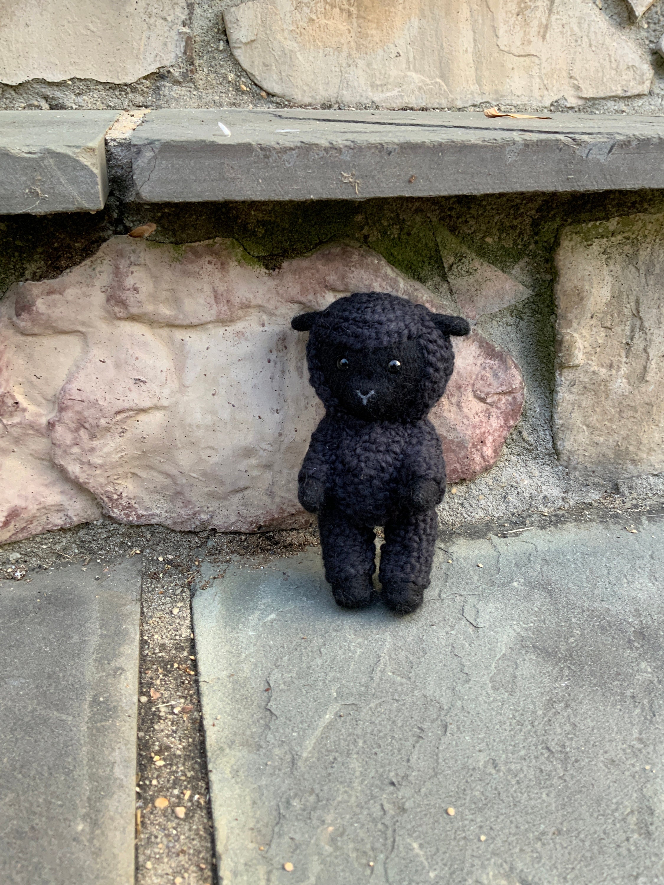 DIY Sheep Hand Sewn Doll Pattern, Wool Felt Sheep Doll Pattern ...