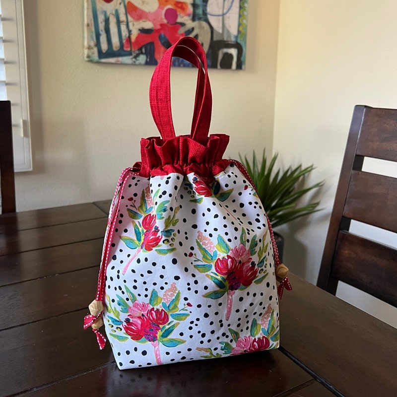 Drawstring Purse - Etsy