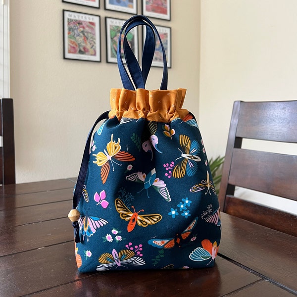 Drawstring Purse - Etsy