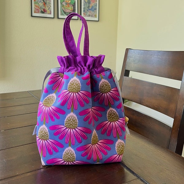 Drawstring Purse - Etsy