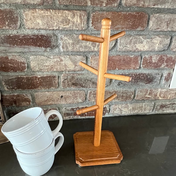 Coffee Mug Tree - Etsy