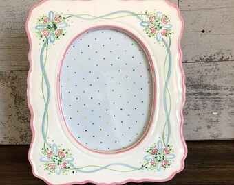 Porcelain Frame - Etsy