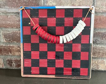 Primitive Game Board - Etsy