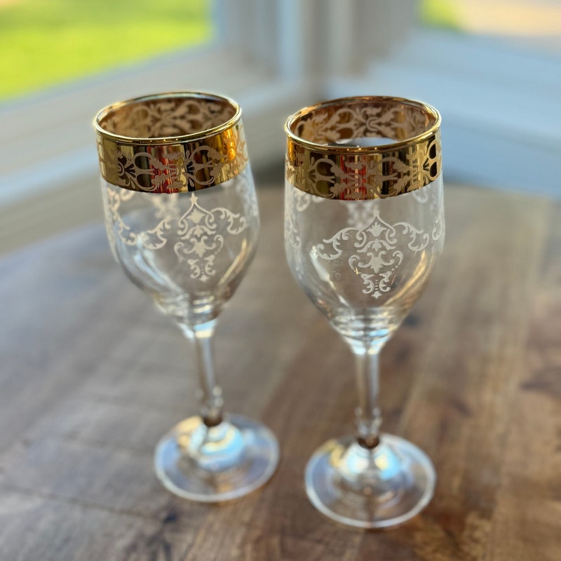 Wedding Goblets - Etsy