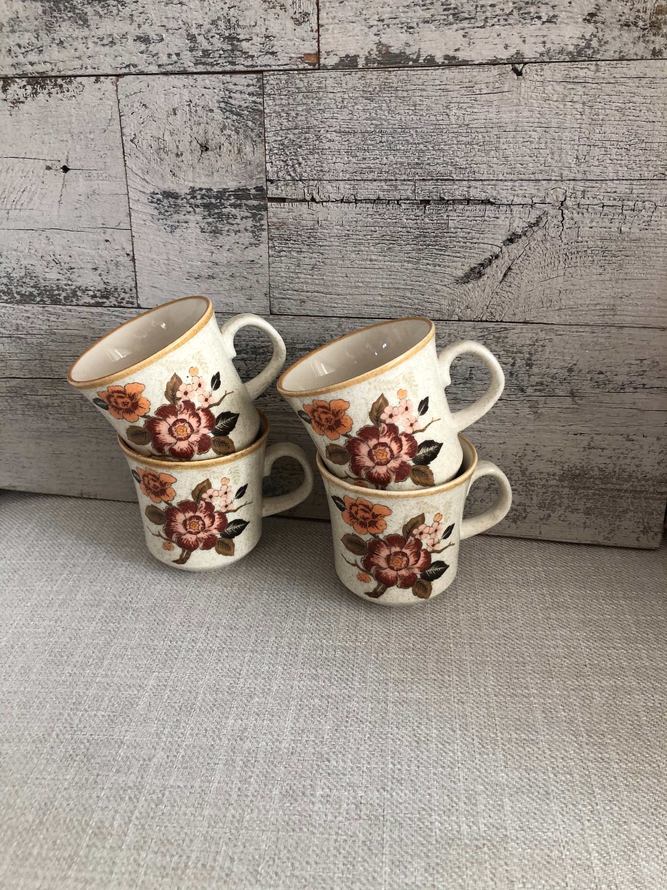 Mikasa Coffee Mugs Cups Vintage Mikasa Oriental Classics | Etsy