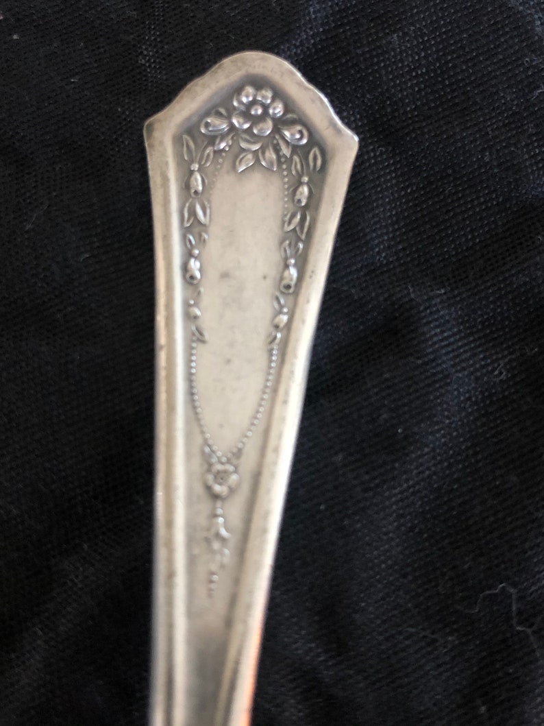 Silver Plate Spoons Bride Silver Plate Spoon Set 1920s Set of - Etsy