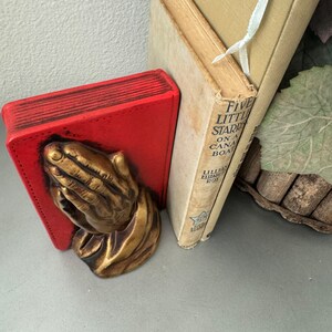 Praying Hands Bible Bookend - Holy Bible Bookend - Praying Hands ...