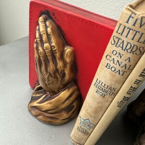 Praying Hands Bible Bookend - Holy Bible Bookend - Praying Hands ...