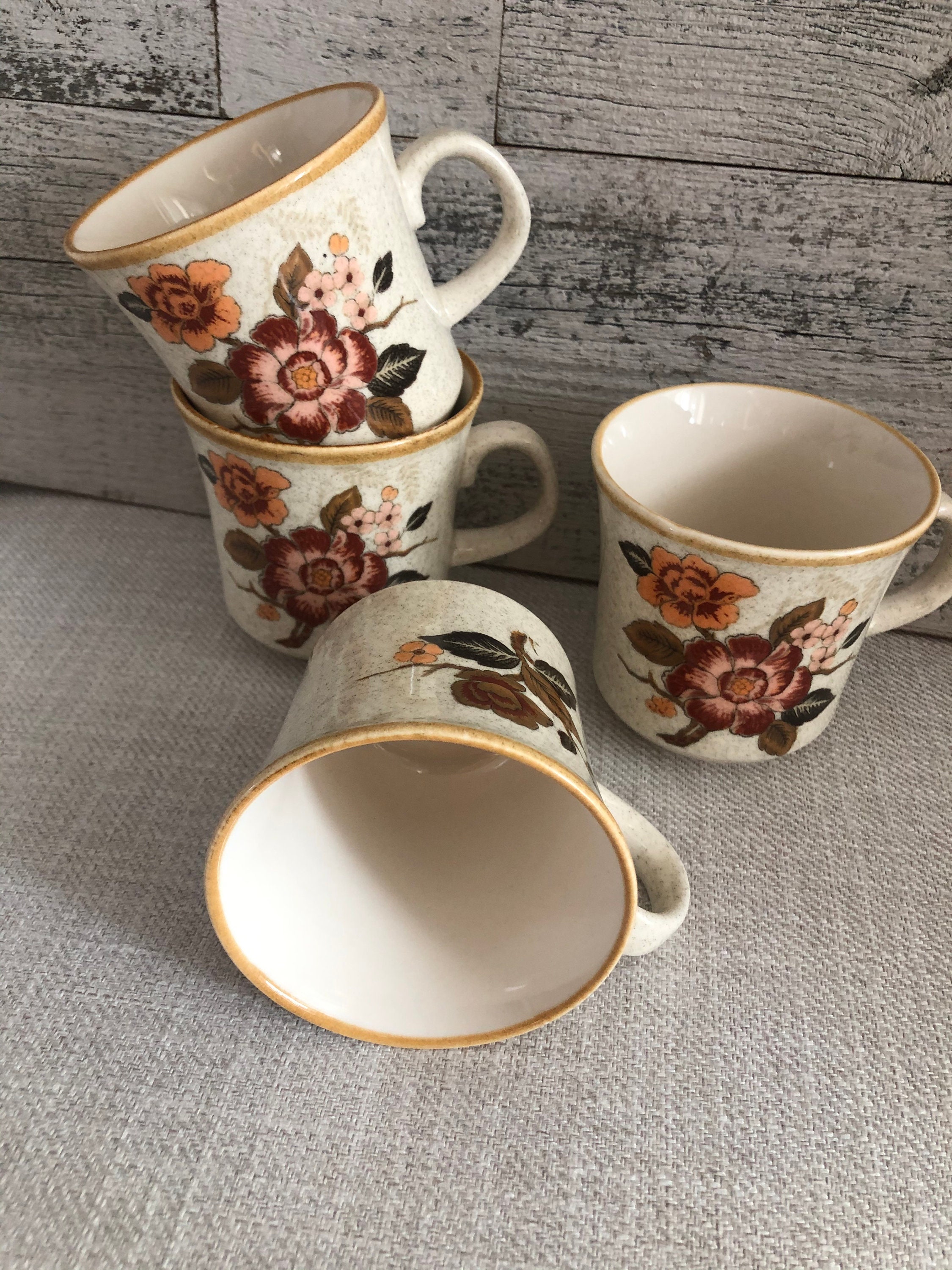 Mikasa Coffee Mugs Cups Vintage Mikasa Oriental Classics | Etsy